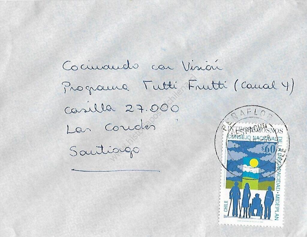 Peñaflor - Historia Postal Chilena